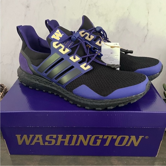 adidas | Shoes | Adidas Ultraboost Washington Huskies | Poshmark